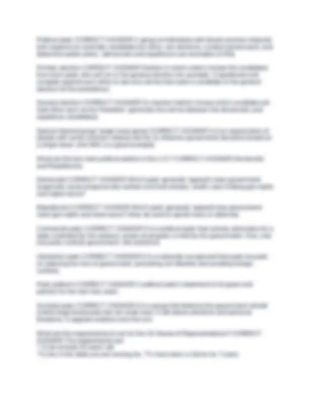 Florida Civics EOC Review Questions with Correct Answers | Exams ...