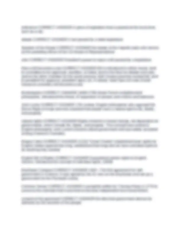 Florida Civics EOC Review Questions with Correct Answers | Exams ...