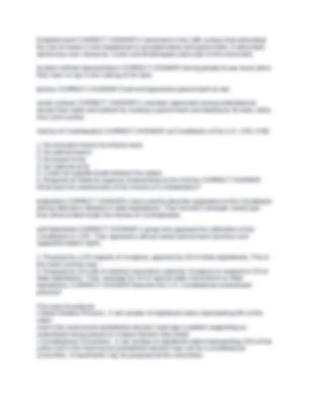 Florida Civics EOC Review Questions with Correct Answers | Exams ...