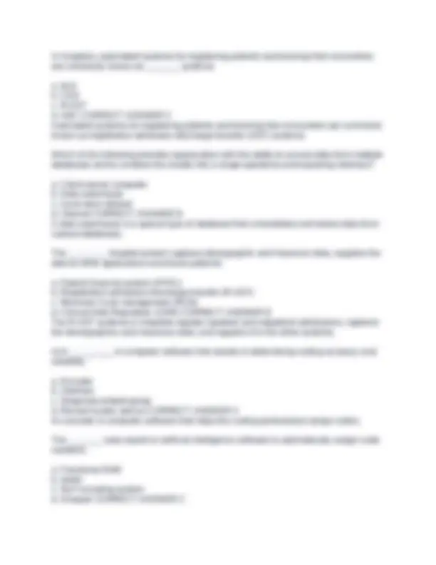 ICD-10-CM Coding Practice Exam 2: Questions and Answers | Exams Advanced Education | Docsity