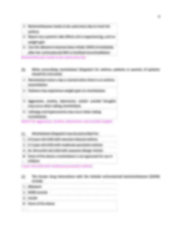 615-Pharm Exam 4 “We Got No More” Questions and answers 2025-2026. A+ ...