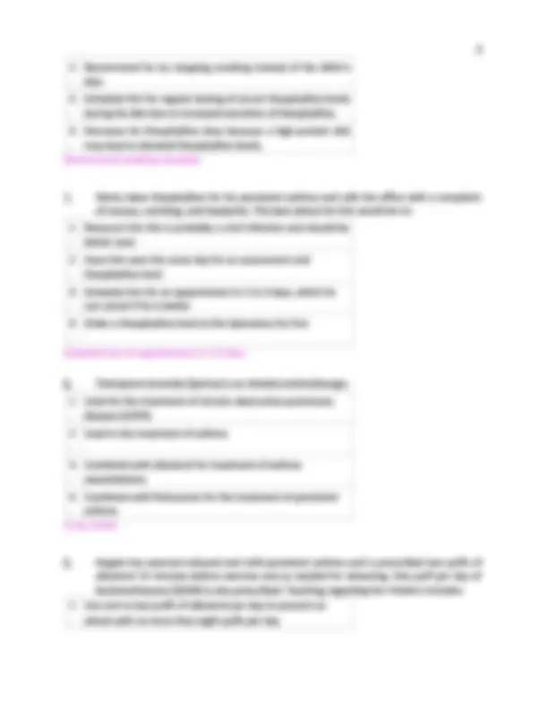 615-Pharm Exam 4 “We Got No More” Questions and answers 2025-2026. A+ ...