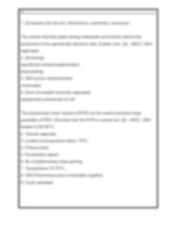 AQA A Level Biology 4/5/6 Mark Questions with Correct Answers 20252026 ...