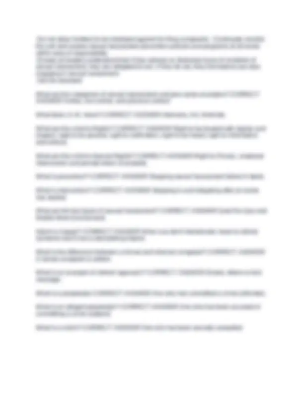 ARMY SHARP / EO BOARD QUESTIONS WITH 100% CORRECT ANSWERS | Exams ...