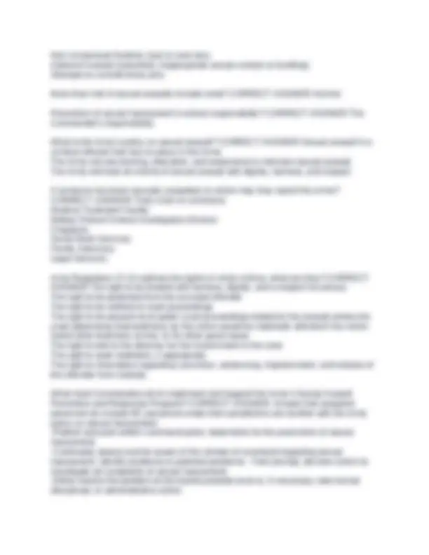 ARMY SHARP / EO BOARD QUESTIONS WITH 100% CORRECT ANSWERS | Exams ...