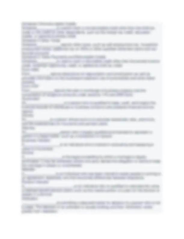 CDFA Exam Study Guide: 266 Questions and Answers with Solutions | Exams ...