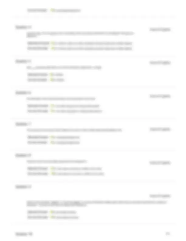 Psychological Disorders: Test - Week 2 Review | Exams Nursing | Docsity