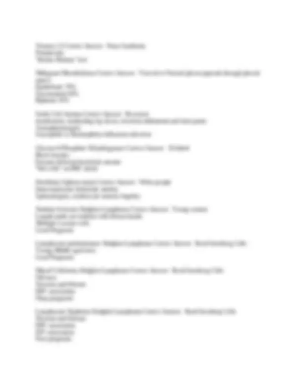 Pathology Assistant ASCP Exam: 216 Questions with Complete Solutions | Exams Nursing | Docsity