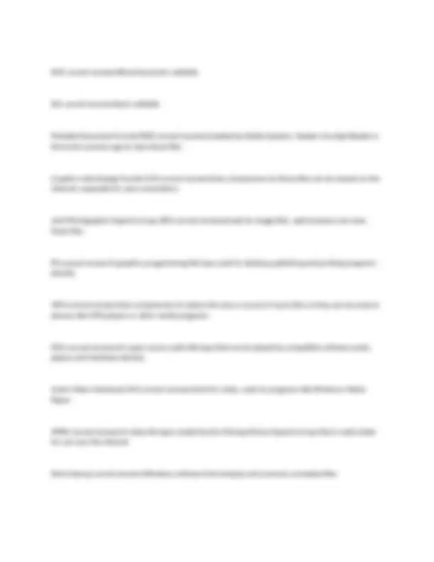 Digital Information Technology - Module 1: DBA - Hardware and Software ...