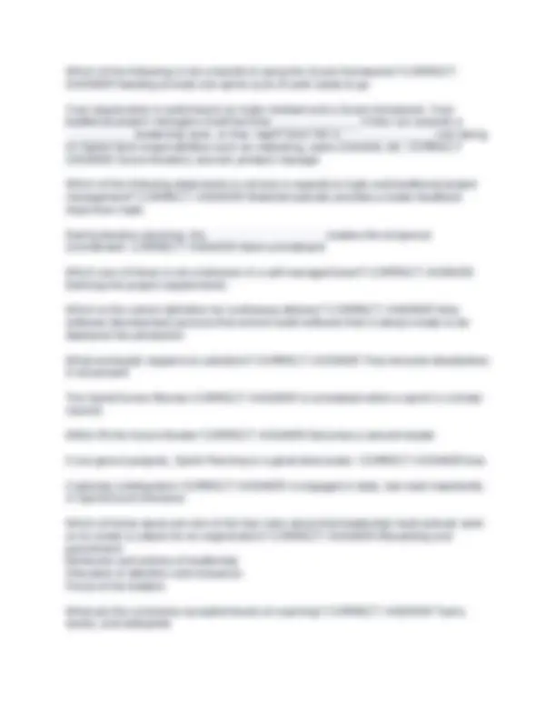 Agile Project Management Practice Test Questions and Answers | Exams ...