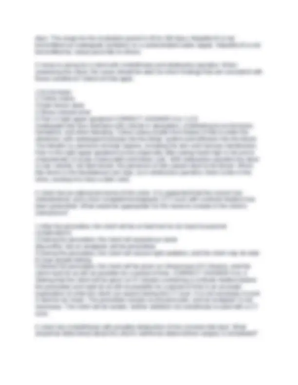 Liver Diseases: Multiple Choice Questions and Answers | Exams Nursing ...