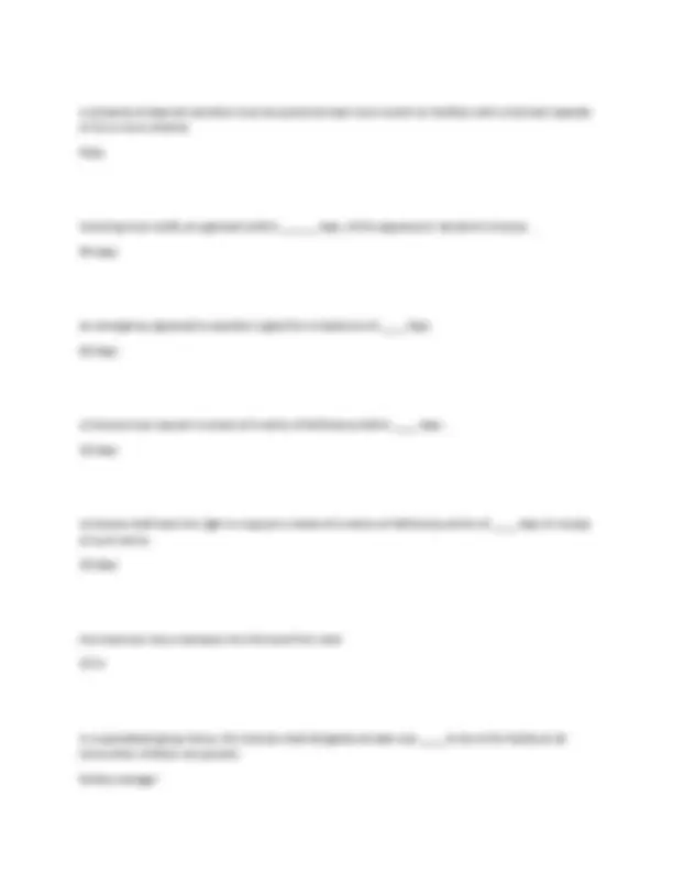 Group Home Administrator Exam Quiz 1 and 2: Questions and Answers ...