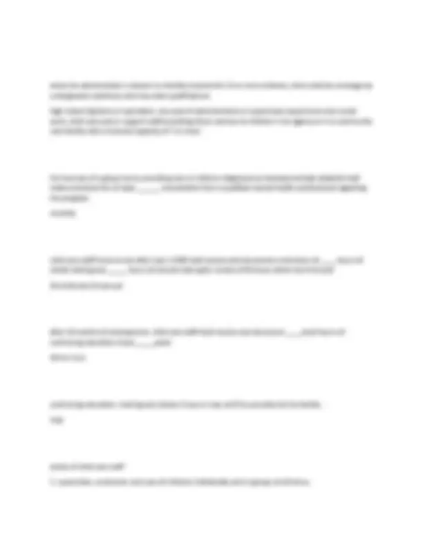 Group Home Administrator Exam Quiz 1 and 2: Questions and Answers ...