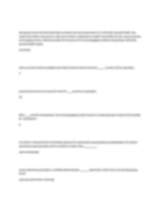 Group Home Administrator Exam Quiz 1 and 2: Questions and Answers ...