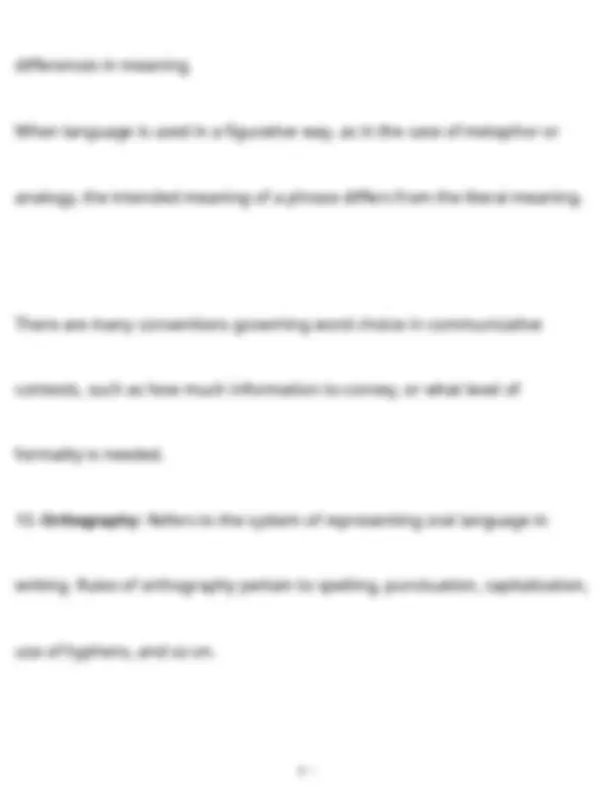 FTCE Exceptional Student Education: Language and Communication ...