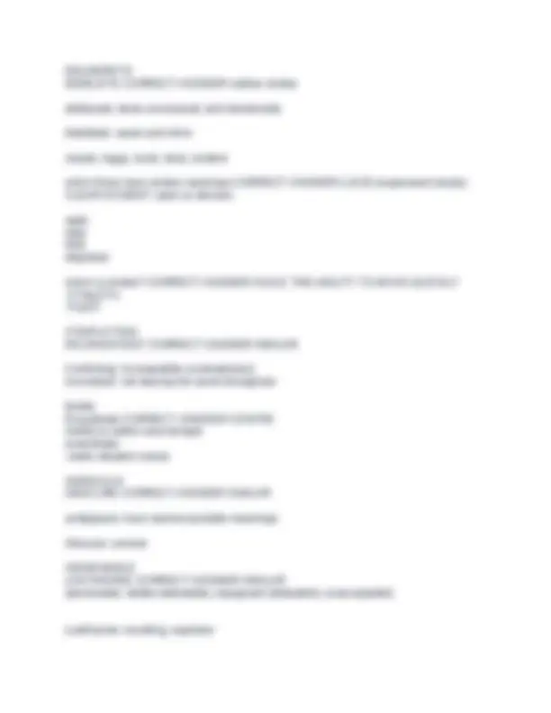 WONDERLIC SLE TEST STUDY GUIDE QUESTIONS WITH CORRECT ANSWERS | Exams ...