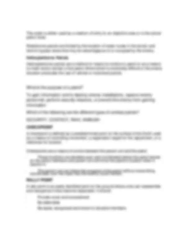 CPL'S COURSE FIRE TEAM OPERATIONS WITH 100% VERIFIED SOLUTIONS-2024 ...