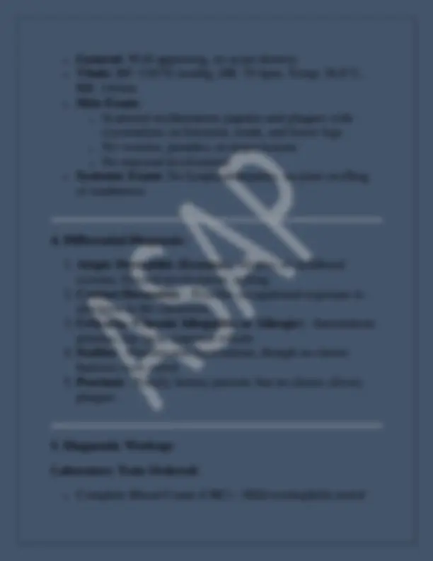 COMPREHENSIVEI HUMAN CASE STUDY WEEK #2 6531 A 36 YEAR OLD FEMALE WITH ...