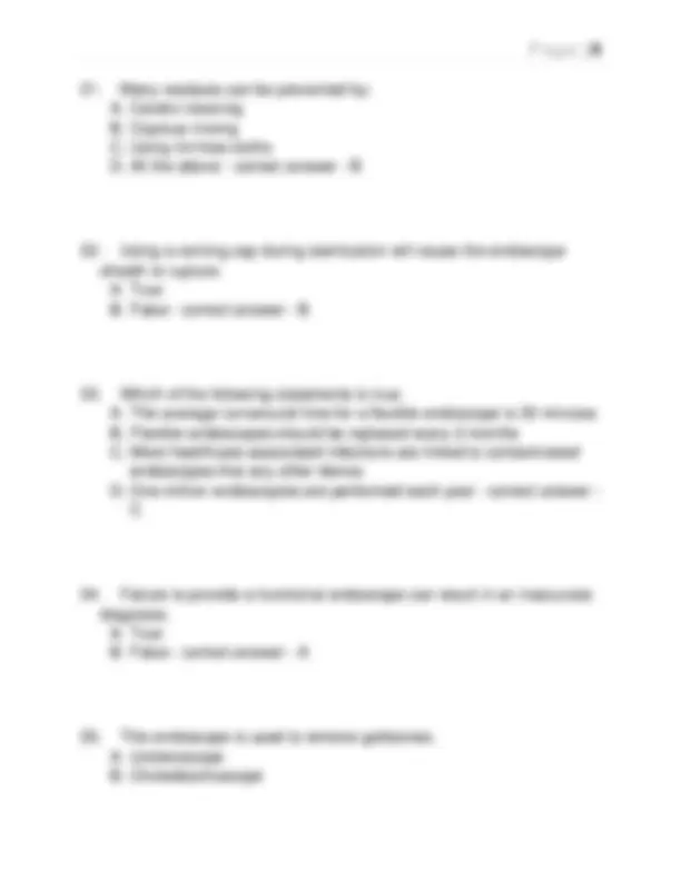 IAHCSMM CER Progress Test: Multiple Choice Questions and Answers ...