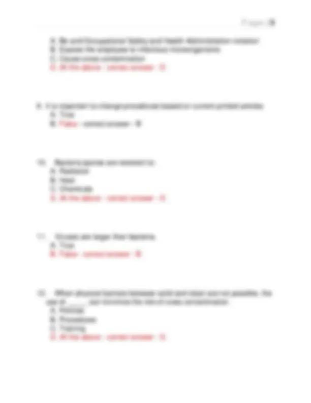 IAHCSMM CER Progress Test: Multiple Choice Questions and Answers ...