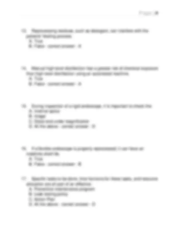 IAHCSMM CER Progress Test: Multiple Choice Questions and Answers ...