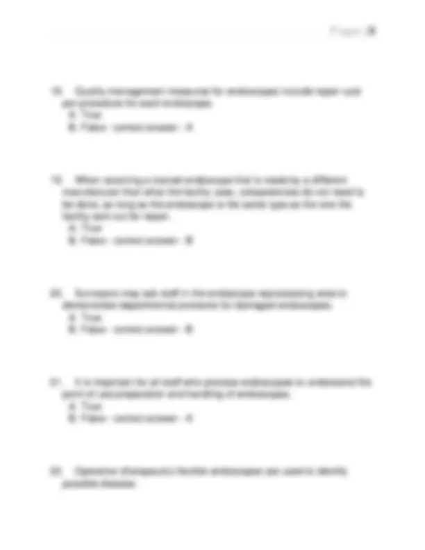 IAHCSMM CER Progress Test: Multiple Choice Questions and Answers ...