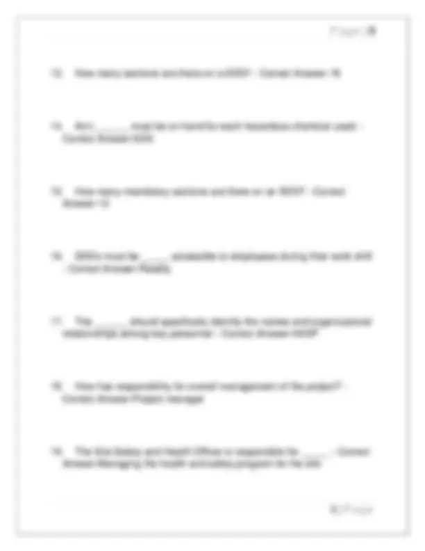 HAZWOPER MODULE 1-10 2025: REAL VERIFIED QUESTIONS & CORRECT ANSWERS ...