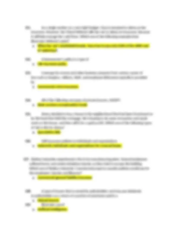 Insurance Principles Practice Questions with Verified Answers | Exams ...