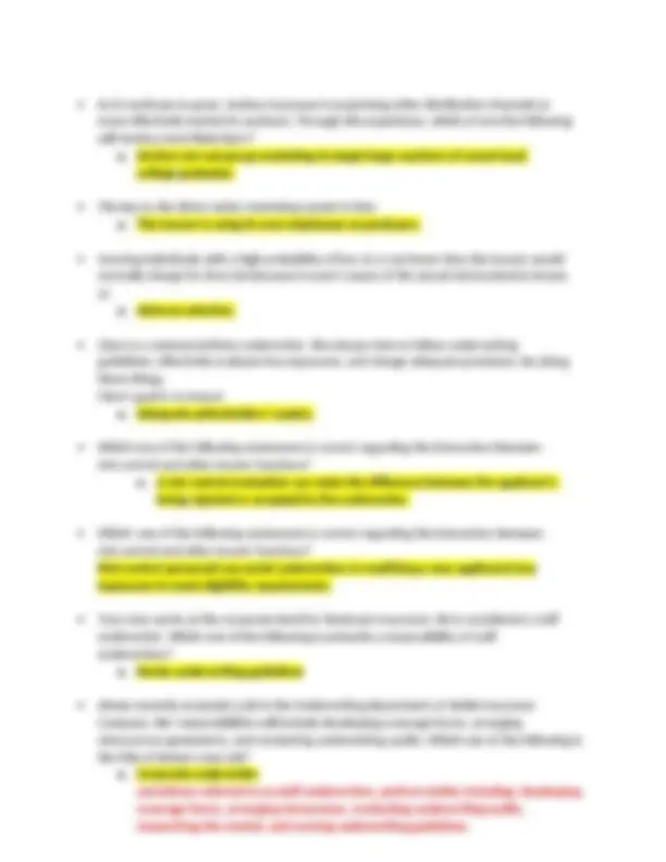 Insurance Principles Practice Questions with Verified Answers | Exams ...