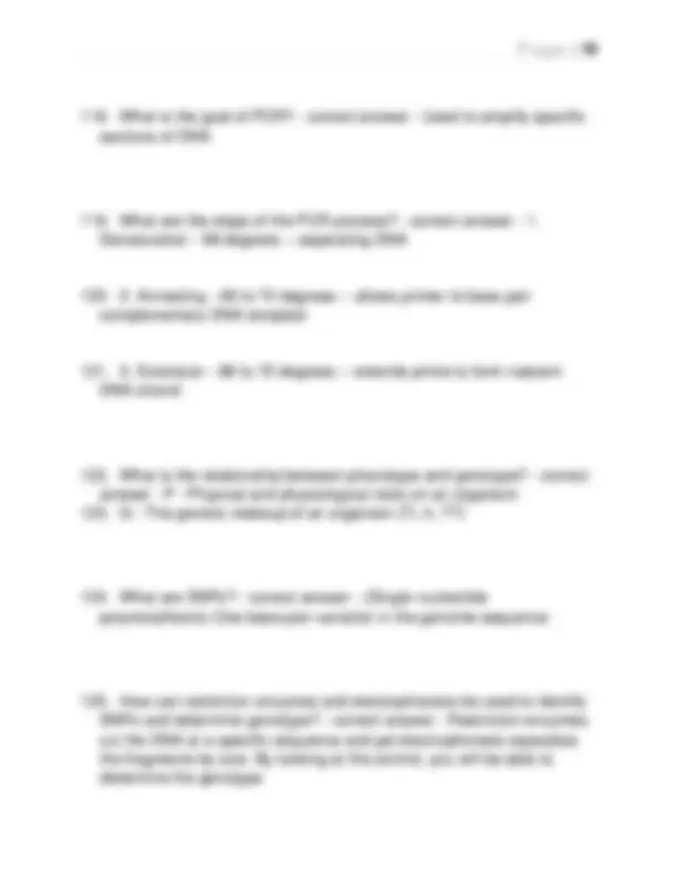 PLTW Medical Interventions Final Exam Study Guide: Verified Questions ...
