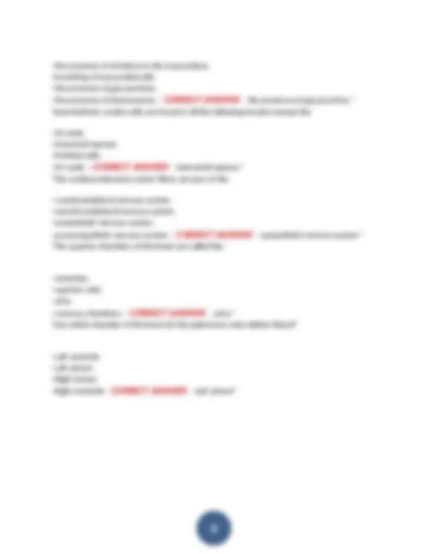 Anatomy of the Heart: Multiple Choice Questions with Solutions | Exams ...