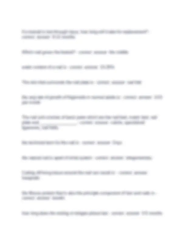 Cosmetology Practice Test: Multiple Choice Questions and Answers ...