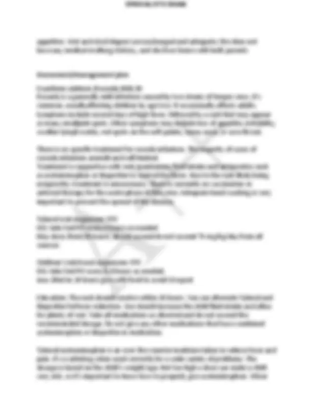 COMPREHENSIVE CASE STUDY WEEK #2 36 YRS-OLD FEMALE WITH ITCHY RASH ...