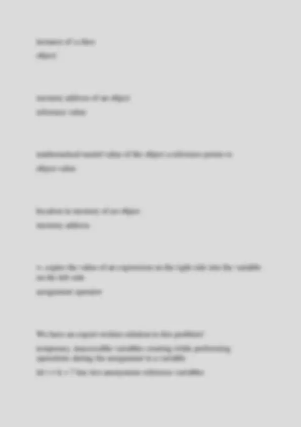 OSU CSE 2221 MIDTERM 2 STUDY GUIDE (ACTUAL 2025/2026) | 75 QUESTIONS WITH 100% VERIFIED C ...