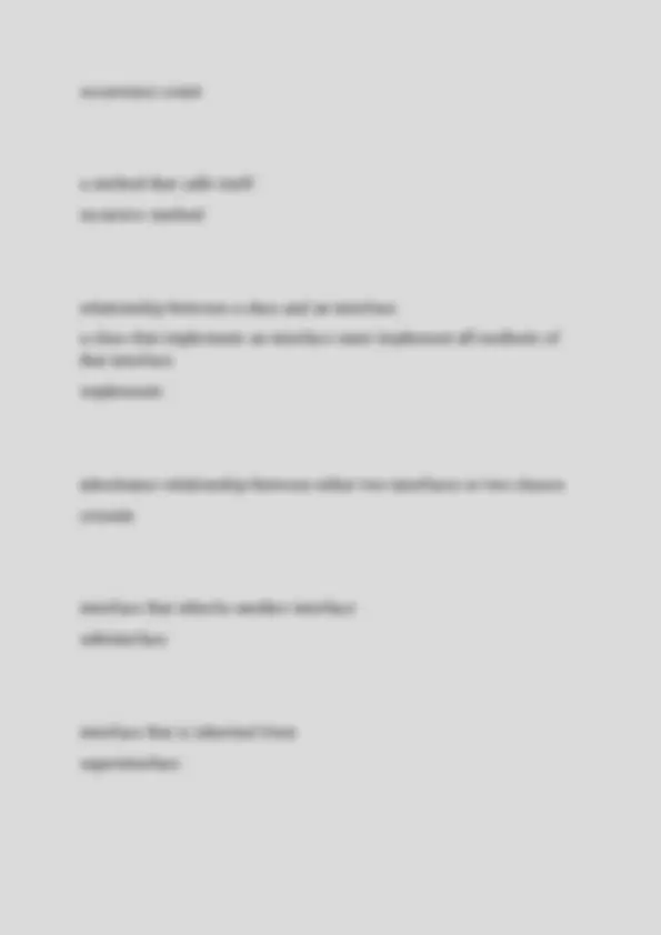 OSU CSE 2221 MIDTERM 2 STUDY GUIDE (ACTUAL 2025/2026) | 75 QUESTIONS WITH 100% VERIFIED C ...