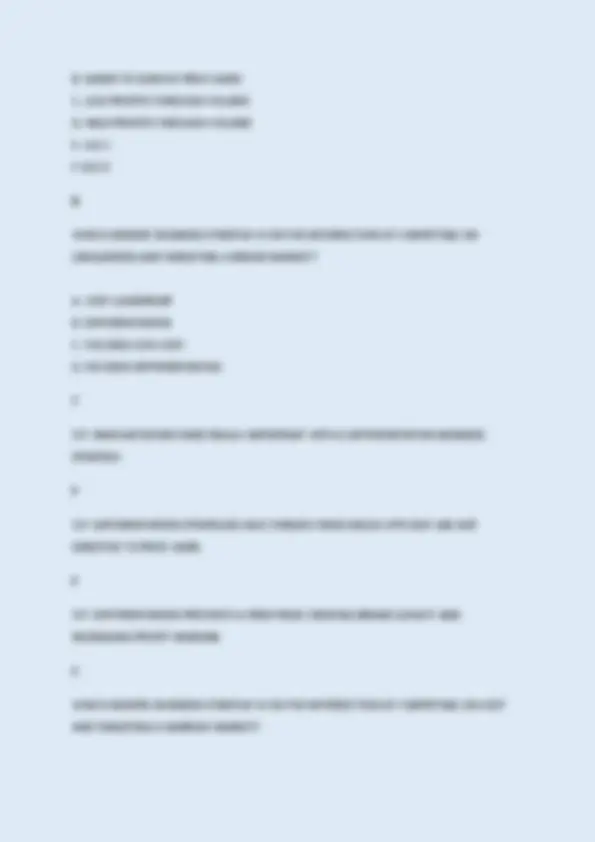 MAN 4720 FINAL EXAM UCF (CAPSTONE UCF) 100% VERIFIED CORRECT ANSWERS 2025/2026 STUDY SET | Exams ...