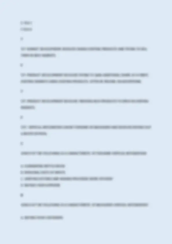 MAN 4720 FINAL EXAM UCF (CAPSTONE UCF) 100% VERIFIED CORRECT ANSWERS ...