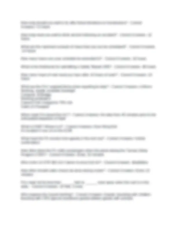 Breeze Airways BASIC INDOC Exam: Questions and Answers | Exams Advanced ...