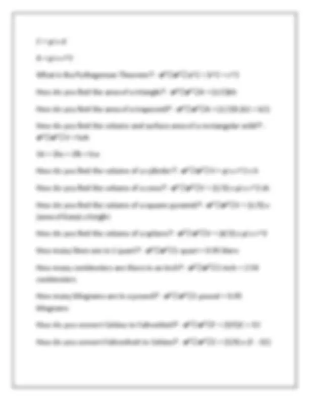 Mathnasium Exam Assessment Questions: A Comprehensive Guide to Key Math ...