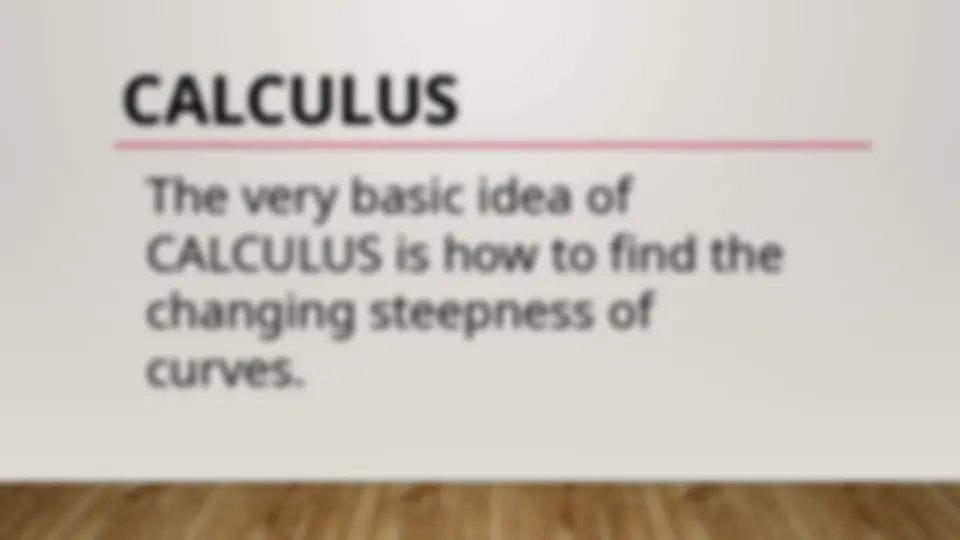 Applications of Calculus in Real Life: A Comprehensive Guide ...