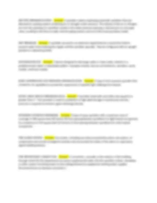 Fire Protection Systems Terminology: Definitions and Explanations ...