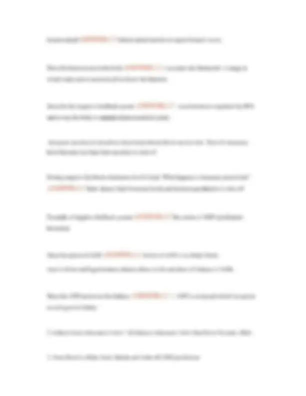 Portage Learning, A&P 1, Module 6, Endocrine system Exam with Questions ...