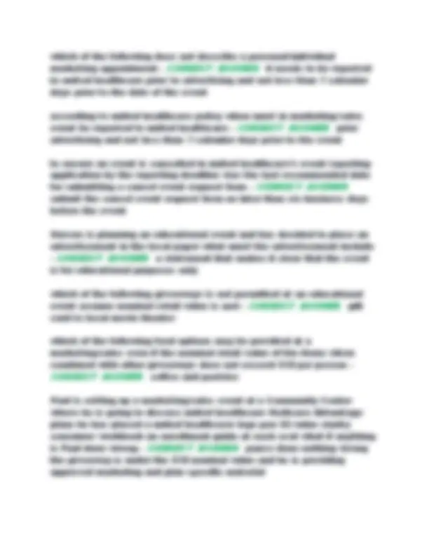 UnitedHealthcare MedicareStore Event Compliance: A Guide to Best ...