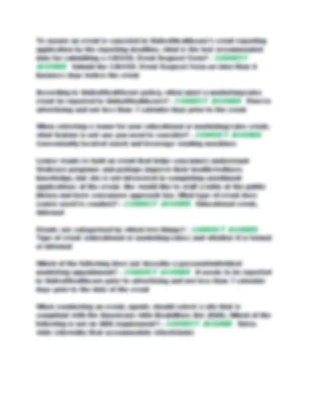 UnitedHealthcare MedicareStore Event Compliance: A Guide to Best ...