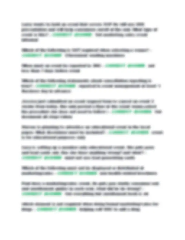 UnitedHealthcare MedicareStore Event Compliance: A Guide to Best ...