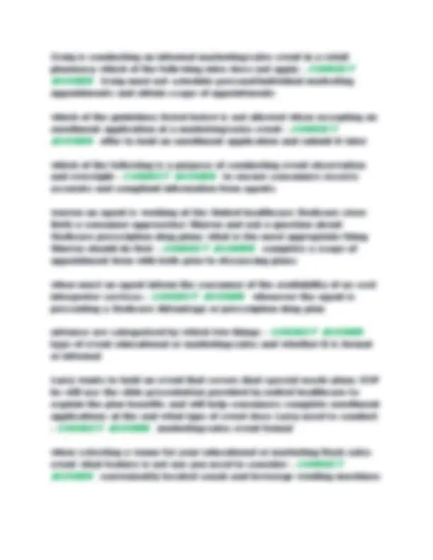 UnitedHealthcare MedicareStore Event Compliance: A Guide to Best ...