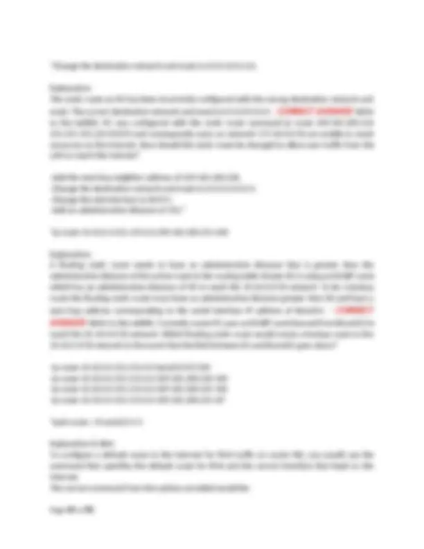 Cisco Netacad Srwe Final Exam Questions and Answers | Exams Information ...