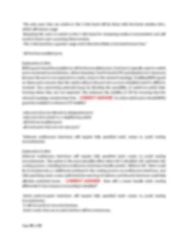 Cisco Netacad Srwe Final Exam Questions and Answers | Exams Information Technology | Docsity