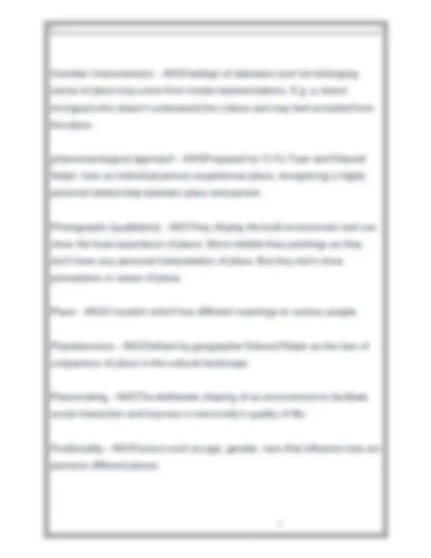 AQA A Level Geography Paper 2 2024-2025 Edition. Questions & Correct ...