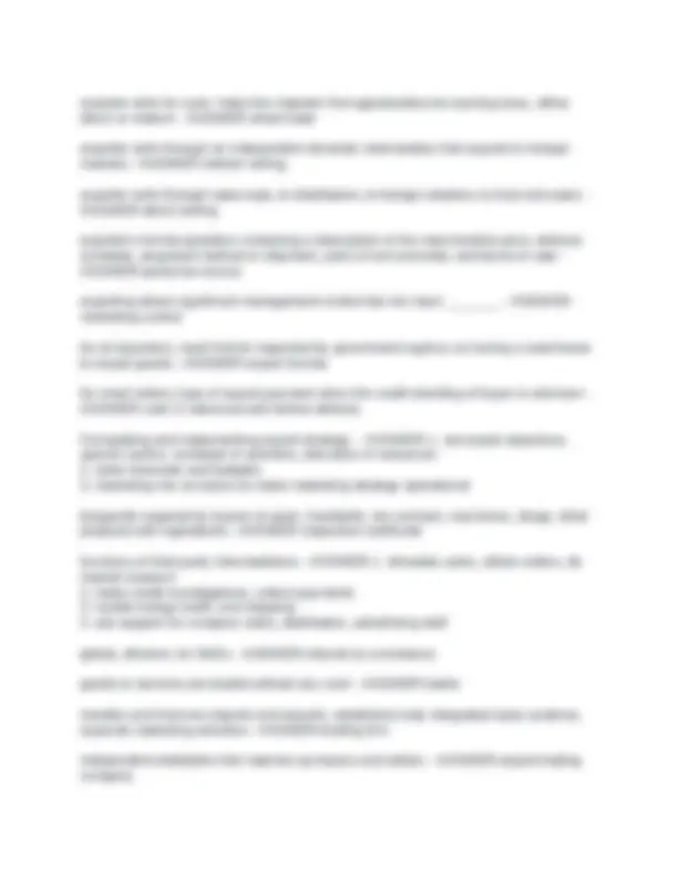 Export and Import Strategies: Questions and Answers | Exams Advanced ...